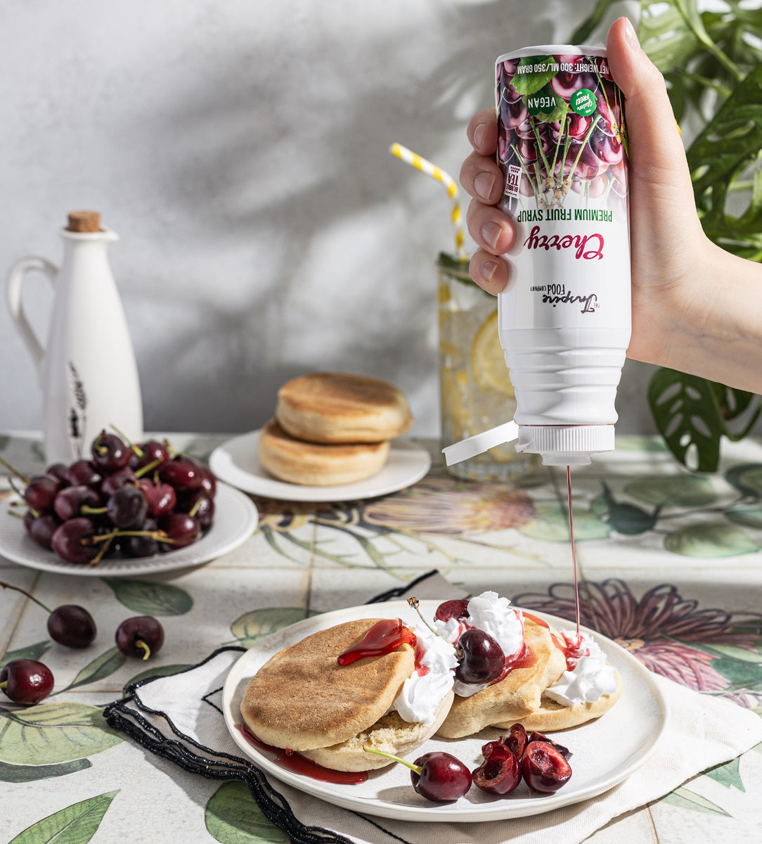 Cherry Fruit Syrup for Bubble Tea, 300ml – Bubble Tea FunShop